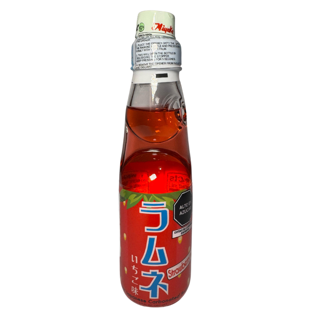 Bebida Gasificada – Ramune – Sakubento